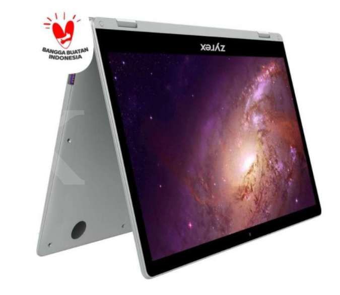 Zyrex memacu penjualan laptop pada tahun 2021